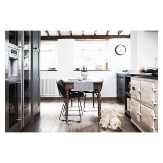 Thatched Cottage - Farmhouse - Kitchen - Hampshire - by Fawn Interiors ...