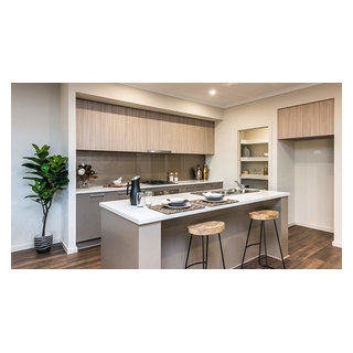 The Albany - Kitchen - Classique Chic - Cuisine - Adélaïde - par Weeks ...