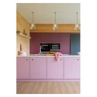 The Albert Bridge Kitchen - Contemporary - Kitchen - Other - by Naked ...