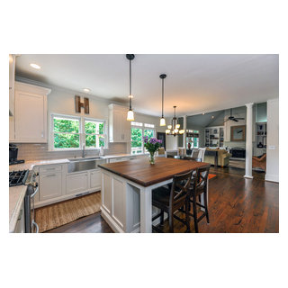 The Anatomy of a kitchen - Traditional - Kitchen - Atlanta - by ...