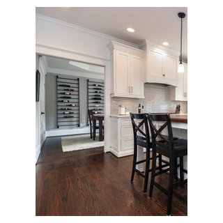 The Anatomy of a kitchen - Traditional - Kitchen - Atlanta - by ...