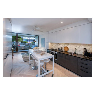 The Anchorage - Contemporary - Kitchen - Sydney - by Insynk Design | Houzz