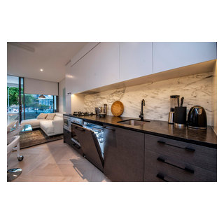 The Anchorage - Contemporary - Kitchen - Sydney - by Insynk Design ...