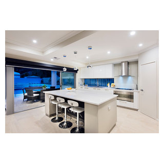 The Aria, Swanbourne - Contemporary - Kitchen - Perth - by User | Houzz