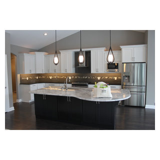 The Arizona - Traditional - Kitchen - Other - by Homes By Josh Doyle ...