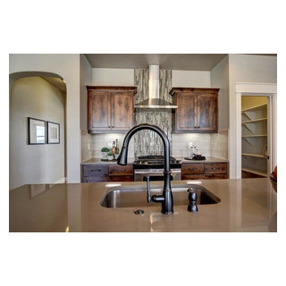The Ashby - Transitional - Kitchen - Boise - by Berkeley Building Co ...