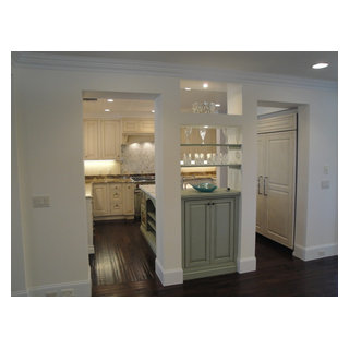 The Atlantic 1945 Historic House Restoration - Traditional - Kitchen ...