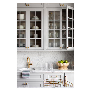 The Baltimore House - Transitional - Kitchen - Baltimore - by Bria ...
