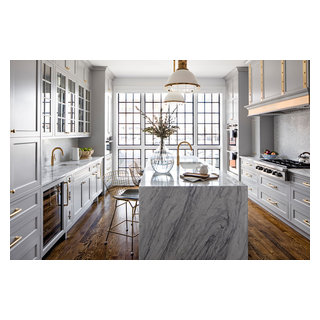 The Baltimore House - Transitional - Kitchen - Baltimore - by Bria ...