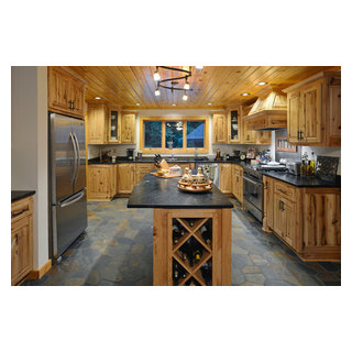 The Beaver Creek - Rustic - Kitchen - Other - by Tomahawk Log & Country ...