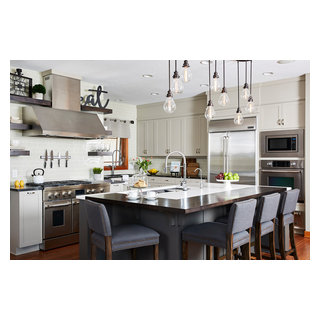 The Bent Tree Circle Remodel - Transitional - Kitchen - Minneapolis ...