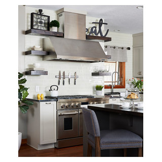 The Bent Tree Circle Remodel - Transitional - Kitchen - Minneapolis ...