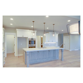 The Birch Ash Down Lane - Transitional - Kitchen - Salt Lake City - by ...