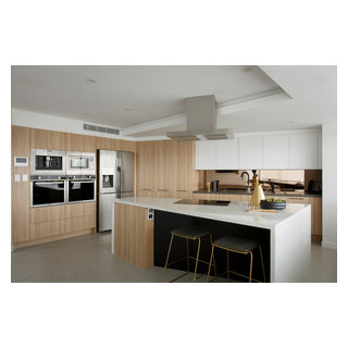 The Block - Dean & Shay's kitchen - Contemporary - Kitchen - Melbourne - by THE GOOD GUYS | Houzz