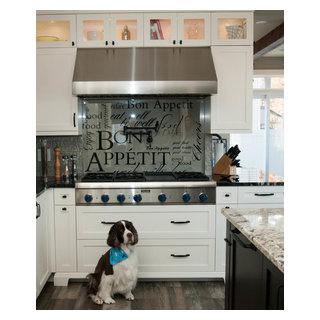The "Bon Appetit" Kitchen - Traditional - Kitchen - Other - by The ...