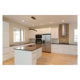 The Brooks St. House - Modern - Kitchen - Detroit - by Adaptive ...