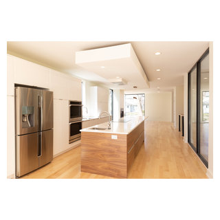 The Brooks St. House - Modern - Kitchen - Detroit - by Adaptive ...