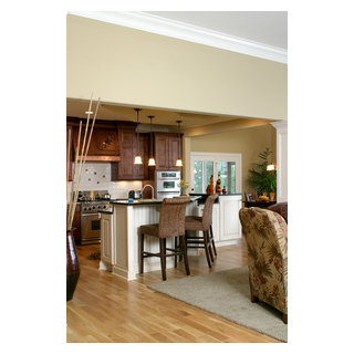 The Brookwood - Traditional - Kitchen - Columbus - by Residential ...