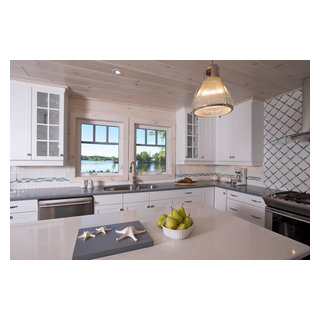 The Bryson Bay model - Contemporary - Kitchen - Toronto - by Linwood ...