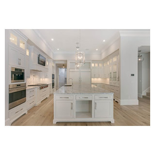 The Cabe Custom - Traditional - Kitchen - Miami - by Marc Julien Homes ...
