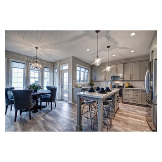 The Canto Showhome In Harmony - Farmhouse - Kitchen - Calgary - by ...
