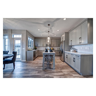 The Canto Showhome In Harmony - Farmhouse - Kitchen - Calgary - by ...