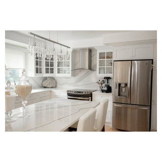 The Cardinal Kitchen - Traditional - Kitchen - Other - by Home Options ...