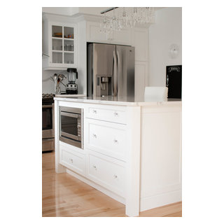 The Cardinal Kitchen - Traditional - Kitchen - Other - by Home Options ...
