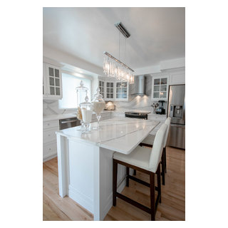 The Cardinal Kitchen - Traditional - Kitchen - Other - by Home Options ...