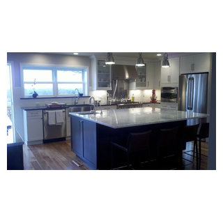 The Chef's house - Modern - Kitchen - Other - by Small Batch Kitchens ...