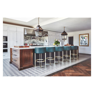 The Chester Row Kitchen - Traditional - Kitchen - Essex - by Naked ...