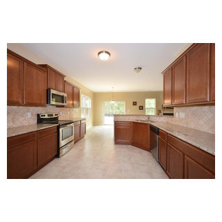 The Clark - Contemporary - Kitchen - Raleigh - by McKee Homes | Houzz