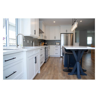 The Clements Project - Shabby-chic Style - Kitchen - Other - by Home ...