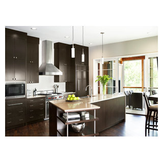 Kitchen - Contemporary - Kitchen - by Johnston Design Group | Houzz