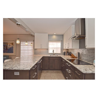 The Coastal Kitchen Remodel // St. Armands Key - Transitional - Kitchen ...