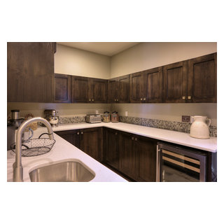 The Columbia - Contemporary - Kitchen - Portland - by Ponciano Design ...