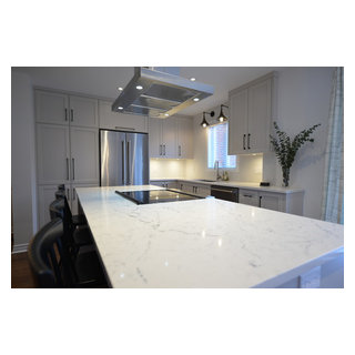 The Cosmopolitan - Contemporary - Kitchen - Montreal - by Galileo ...