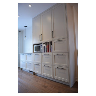 The Cosmopolitan - Contemporary - Kitchen - Montreal - by Galileo ...