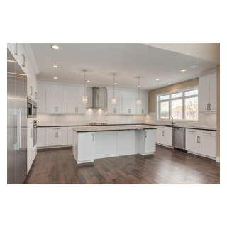 The Crimson in Watermark - Contemporary - Kitchen - Calgary - by ...