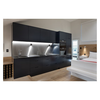 The Ebury Kitchen: Parsons Green - Contemporary - Kitchen - London - by ...