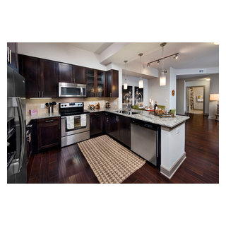 The Elle - Transitional - Kitchen - Atlanta - by Designs By Katy | Houzz