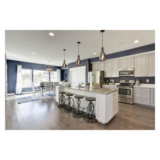 The Emory Model in Severn, Maryland - Farmhouse - Kitchen - Baltimore ...