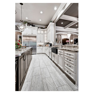 The Enclave Custom Home - Traditional - Kitchen - Other - by Celtic ...