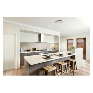 The Ferguson Retreat - Contemporary - Kitchen - Perth - by THE RURAL ...