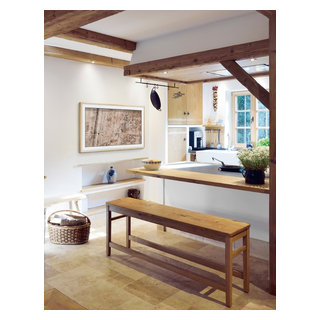 The Frame TV by Samsung - Contemporary - Kitchen - New York - by ...