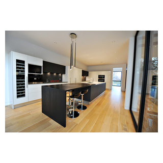 The Glass House - Modern - Kitchen - Toronto - by DCAM HOMES INC. | Houzz