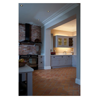 The Gray Kitchen - Traditional - Kitchen - Other - by Terry Design | Houzz