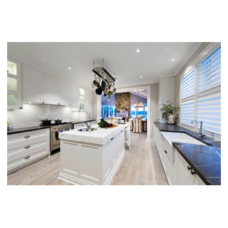 The Grayson - Beach Style - Kitchen - Perth - by Webb & Brown-Neaves ...