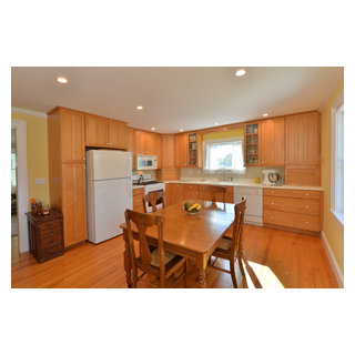 The "Great Cape" Renovation - Traditional - Kitchen - New York - by ...