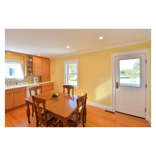 The "Great Cape" Renovation - Traditional - Kitchen - New York - by ...